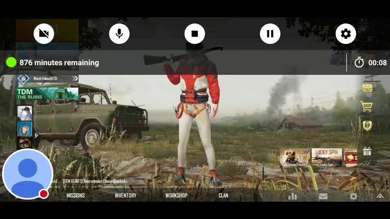 My PUBG MOBILE Stream - YouTube