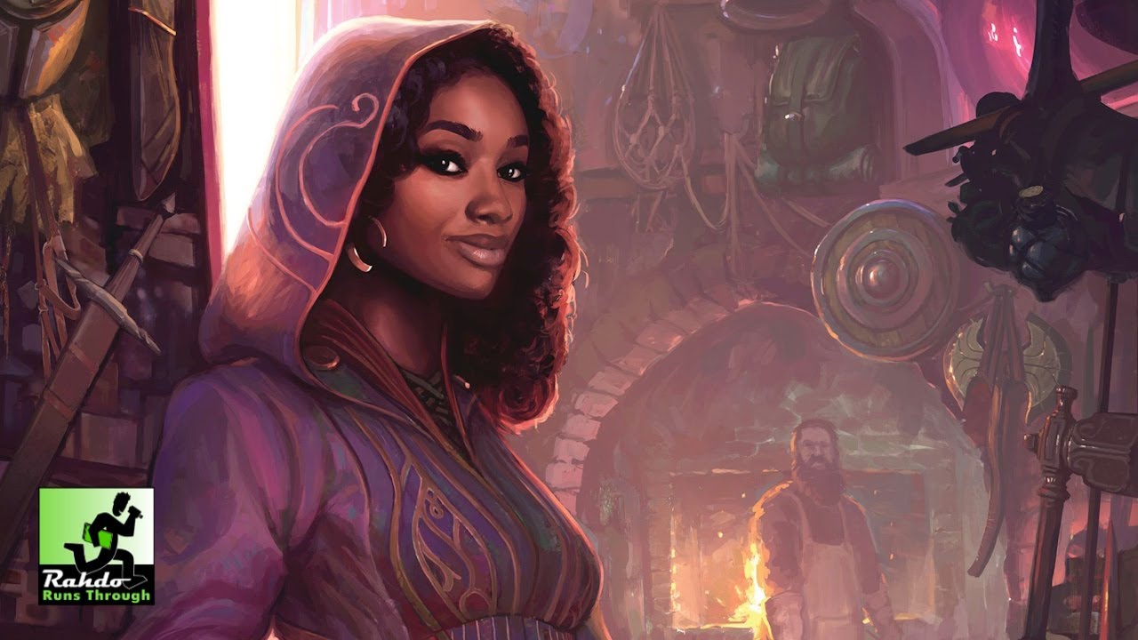 Merchants of Magick: A Set a Watch Tale Rahdo Preview by Kimberly - YouTube