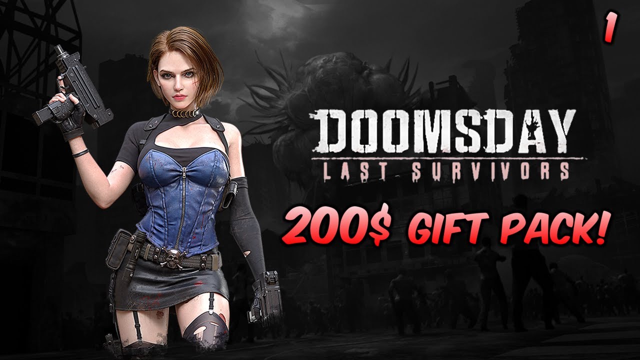 Free 200$ Gift Pack for all! Doomsday Last Survivor - YouTube