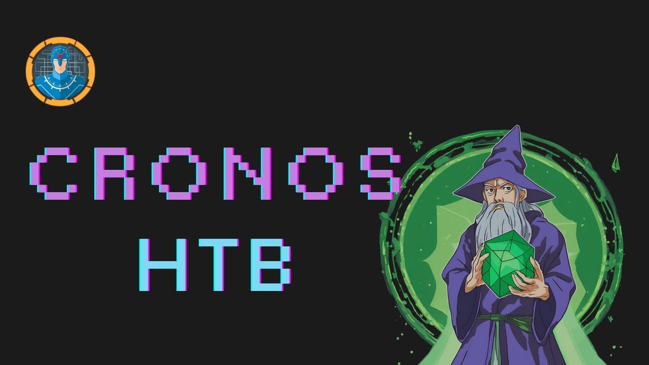 Cronos - HackTheBox Walkthrough [PT - BR] - YouTube
