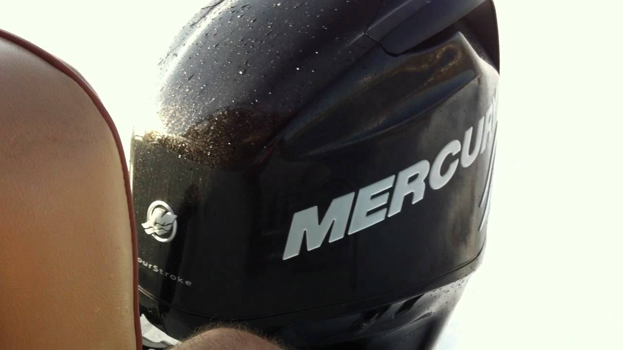 MERCURY VERADO 175 FOUR STROKE (38 NODI) - YouTube