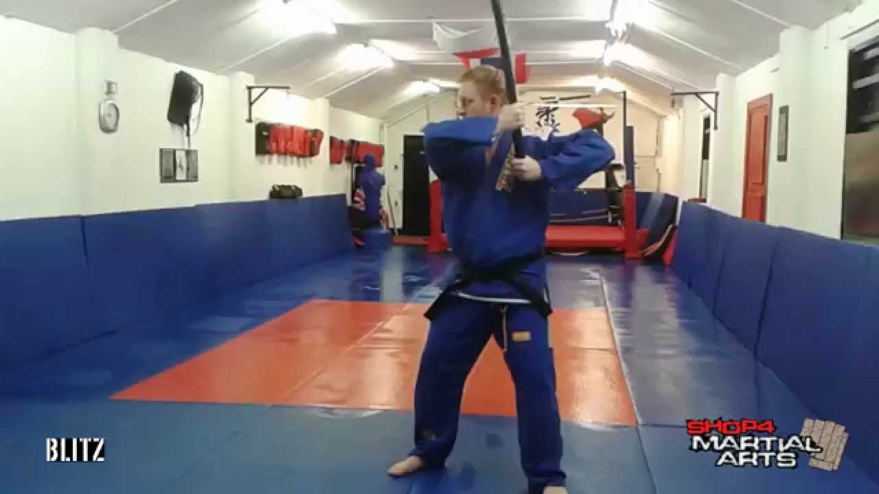 Blitz Sport Bokken Kata - Shop4 Martial Arts - YouTube