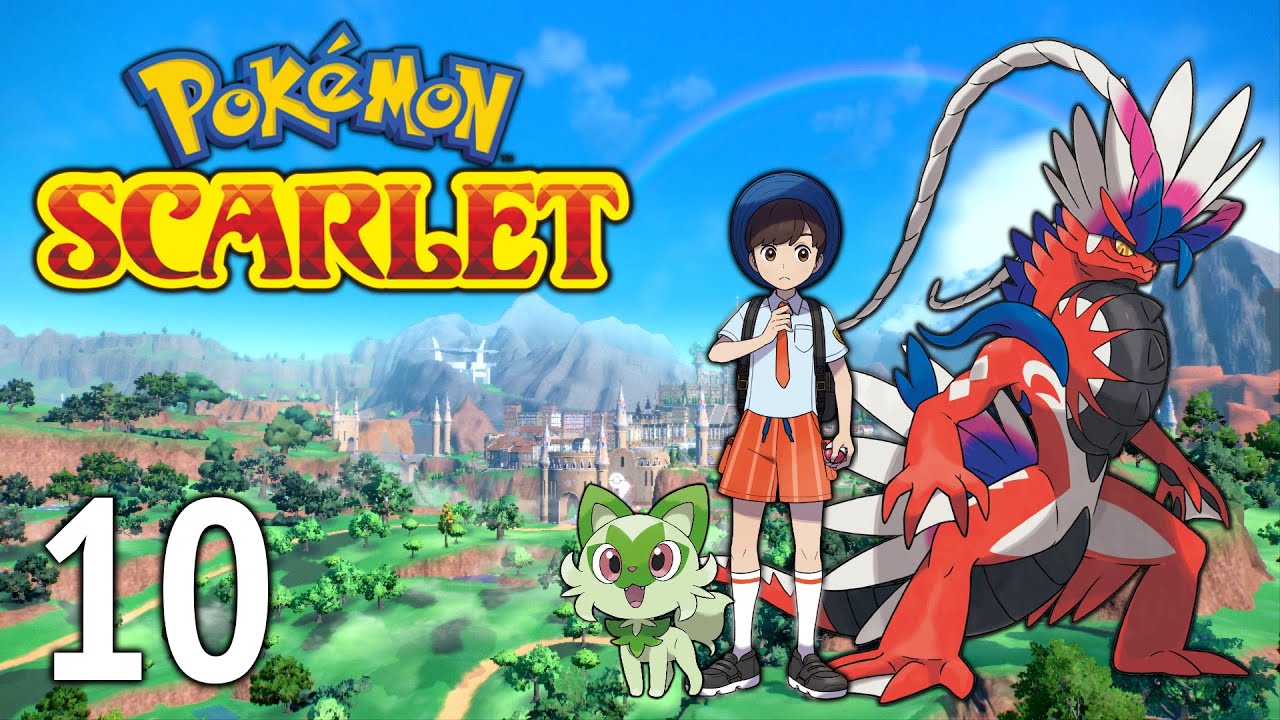 The Lurking Steel Titan and The Surging Chef! | Pokémon Scarlet (First ...
