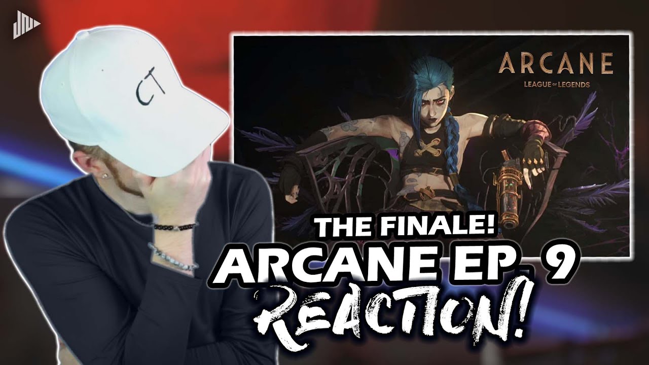 ARCANE EPISODE 9 REACTION | THE FINALE (The Monster You Created) - YouTube