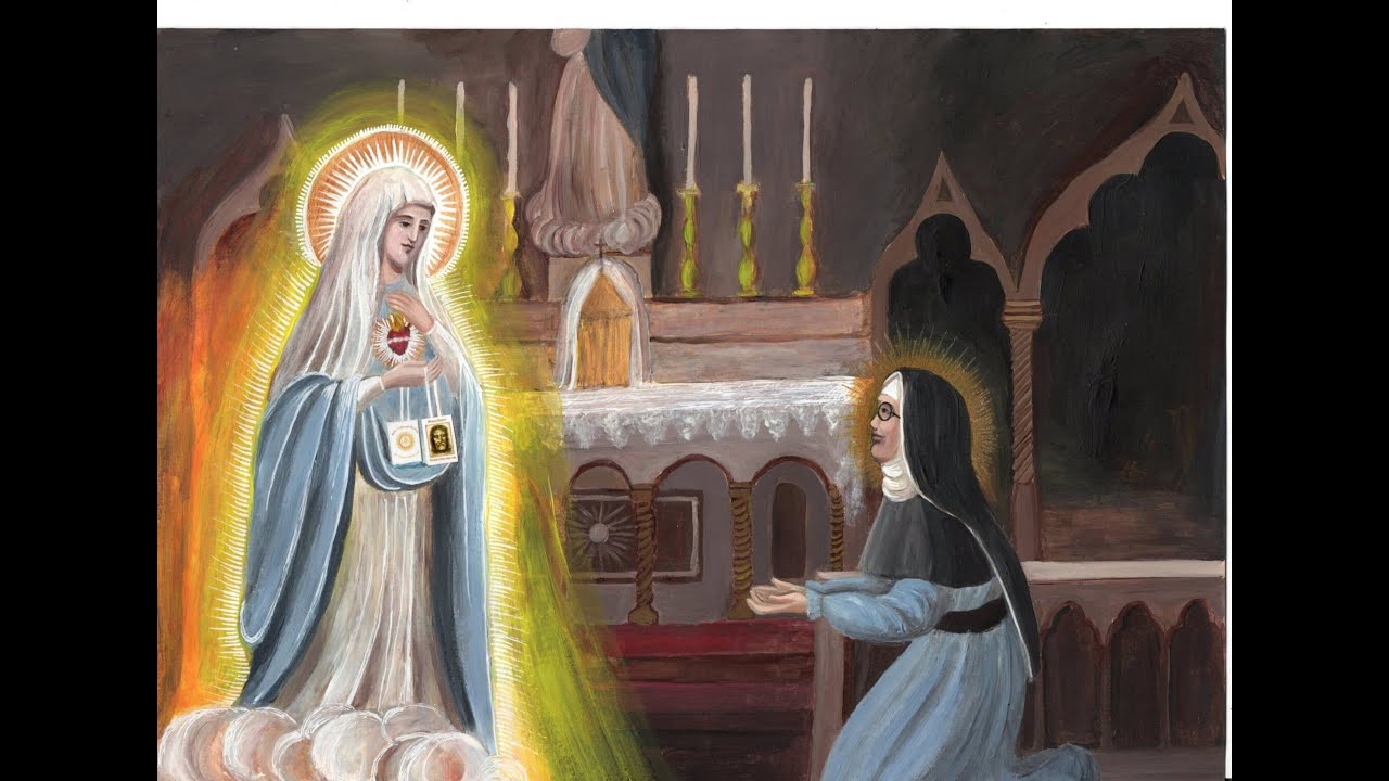 Scapular of the Holy Face of Jesus - Blessed Maria Pierina de Micheli ...