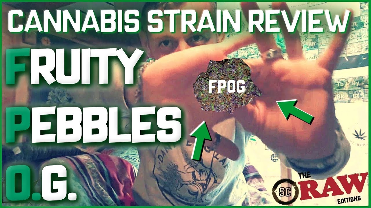 Cannabis Strains In The UK - FPOG (Fruity Pebbles O.G) Cannabis Strain ...