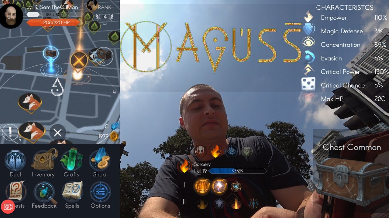 New Maguss Game Play Strategy - YouTube