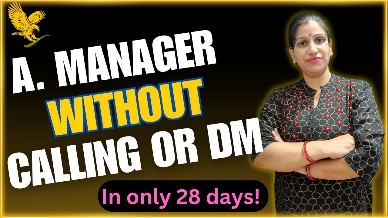 A. Manager in Forever Living Products without Calling Or DM|TLF ...