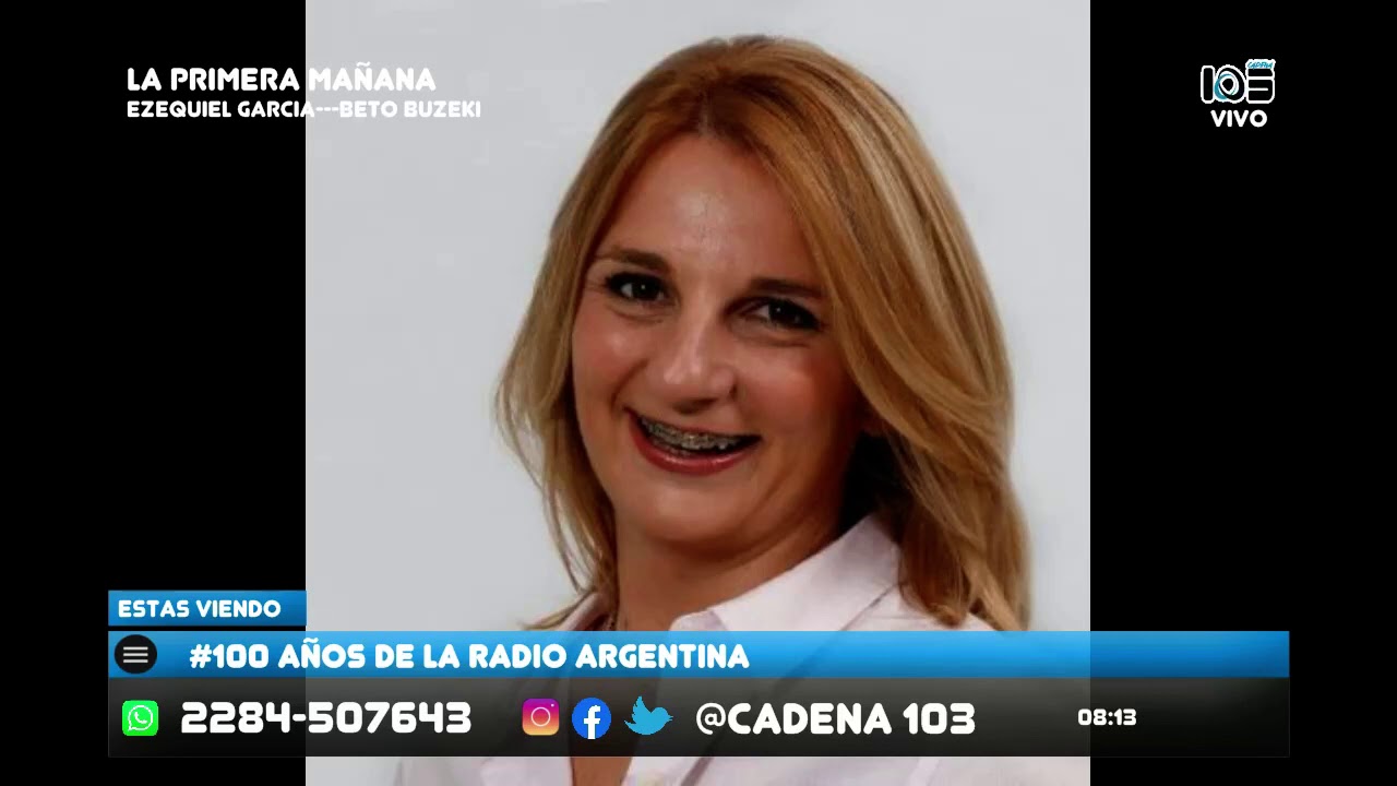 Victoria De Bellis: "La cantidad de pacientes contagiados de Covid en ...