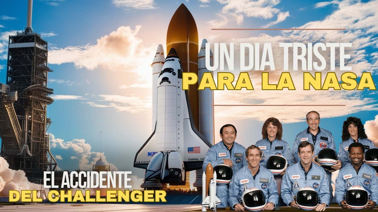 El accidente del transbordador espacial Challenger de la NASA (1986 ...