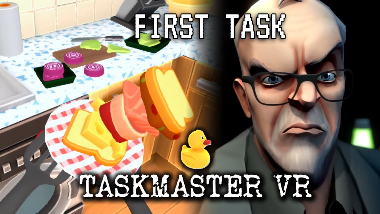 Epic Sandwich Challenge in Taskmaster VR on Meta Quest | Hindi Gameplayy - YouTube