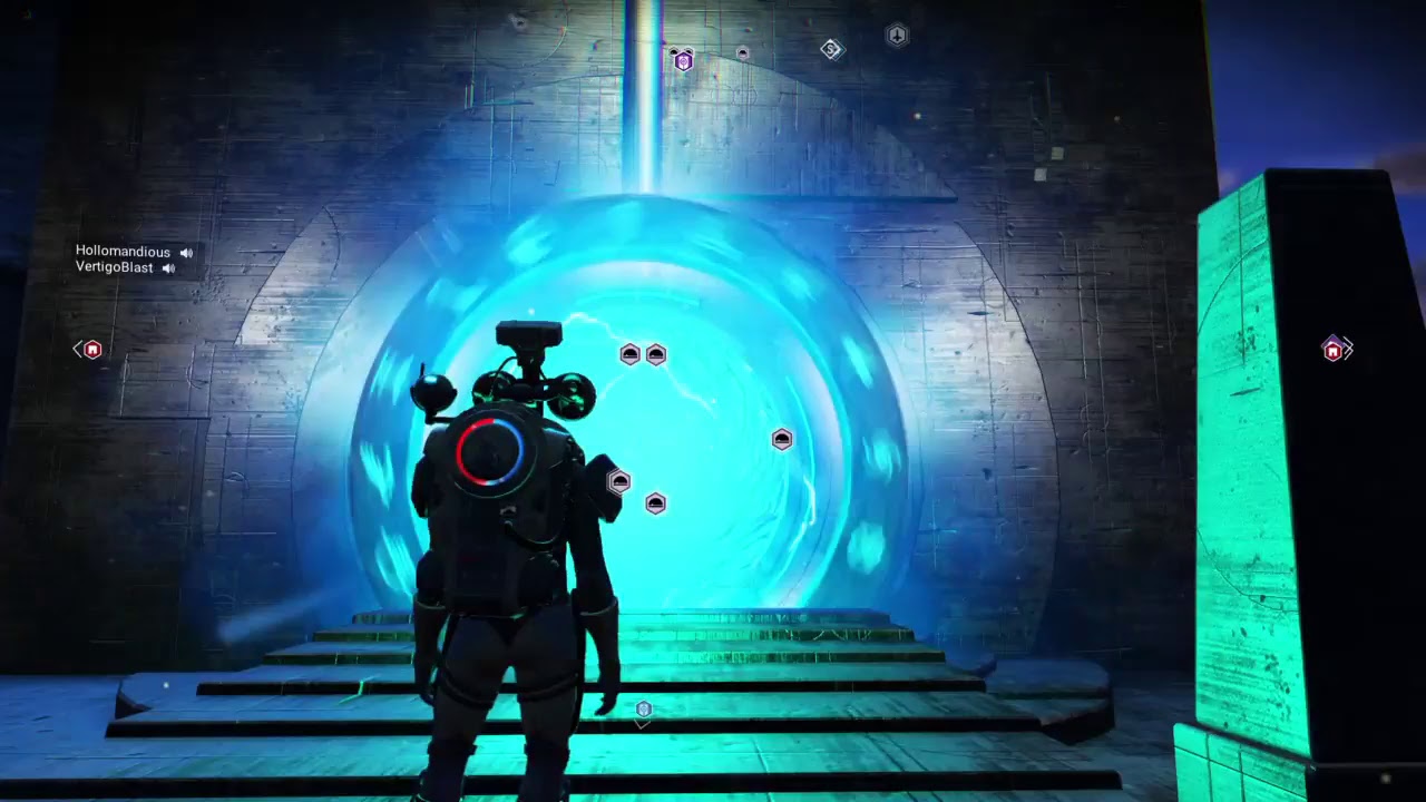 No Man's Sky - 1.58 - Community Research event, questin for Hex Cores ...