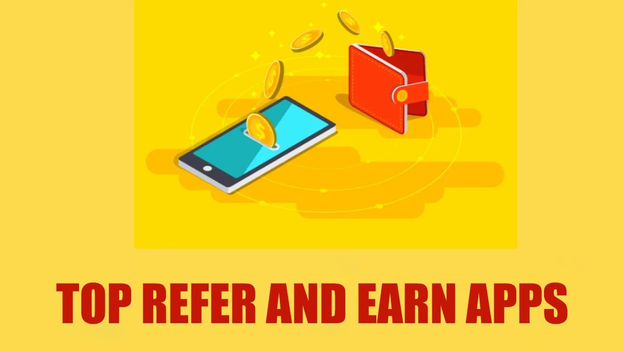 Best Refer And Earn Apps 2020|Top Refer Earning App 2020|NEW Earning ...