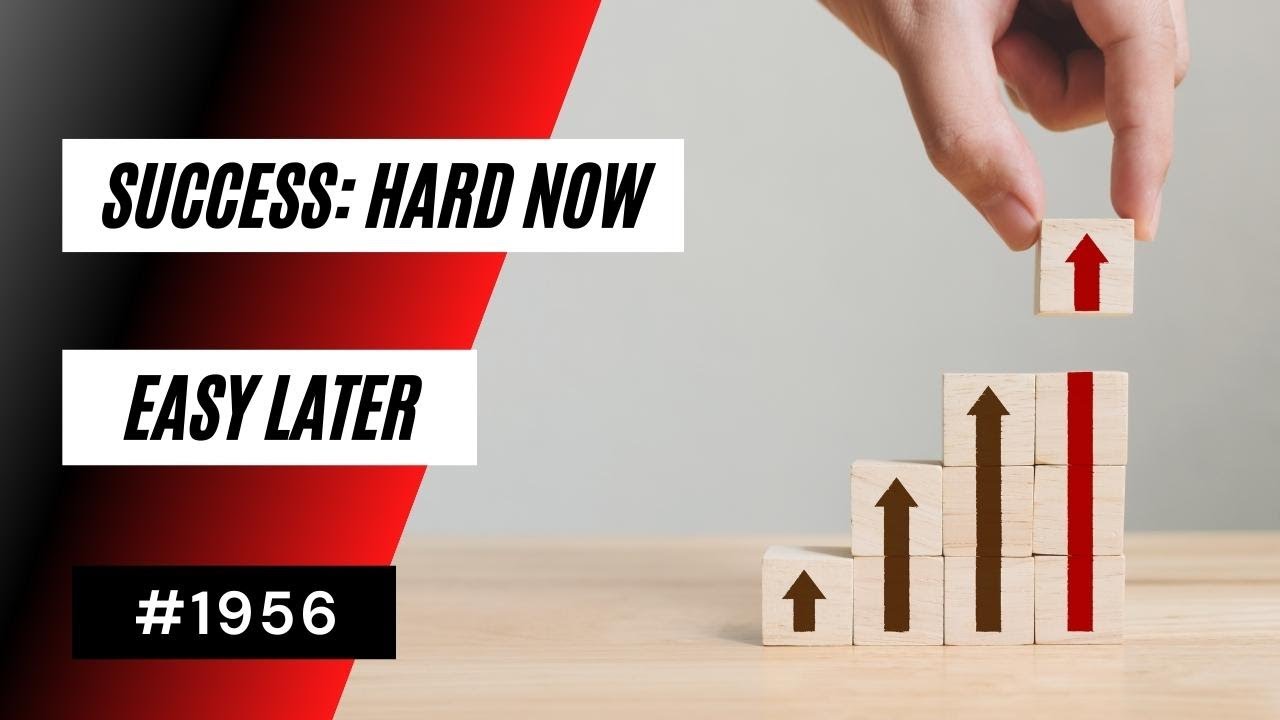 Success: Hard Now, Easy Later [#1956] | Dre Baldwin - YouTube
