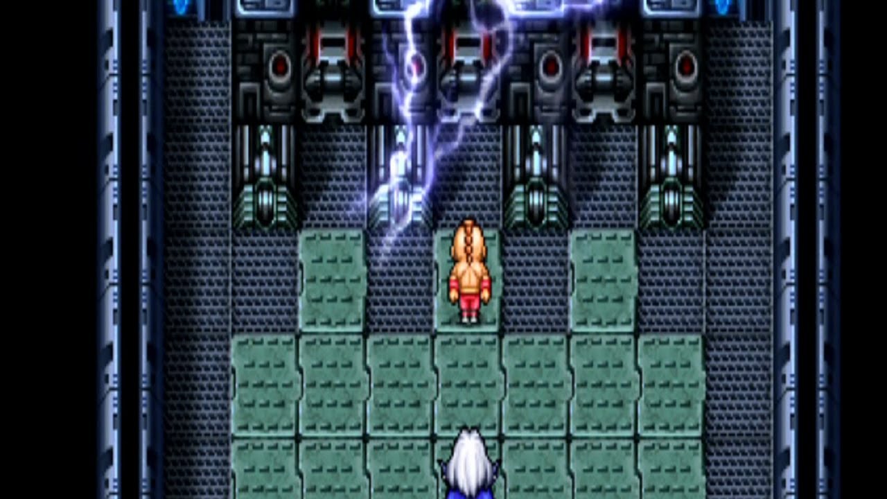 Final Fantasy IV (PSP) Yang Fang Leiden Sacrifice HD 1080p - YouTube