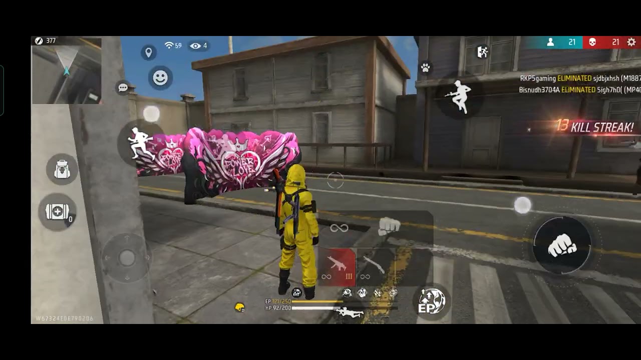 free fire training ground video - YouTube