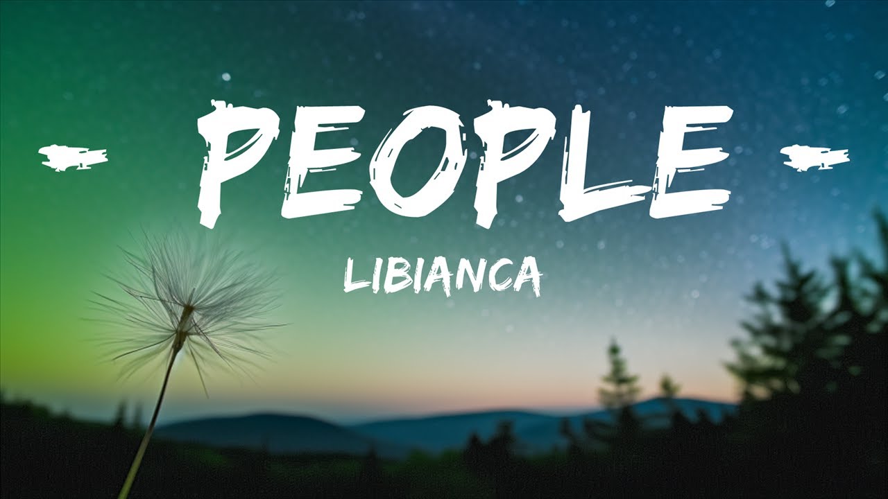 Libianca - People (Lyrics) Sped up | Mosa Music - YouTube