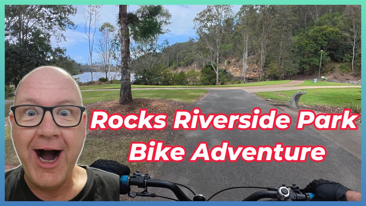 Rocks Riverside Park - Bike Trail Adventure! - YouTube