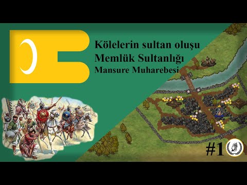 Kölelerin Sultan Oluşu﻿ || Memlük Sultanlığının Kuruluş Hikayesi || Mansure Muharebesi || 1.Bölüm