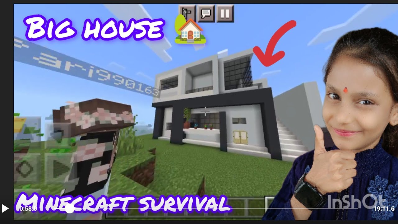 minecraft survival part 2 full gameplay #minecraft #mehak gaming ...