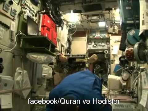 Kosmosda Namaz