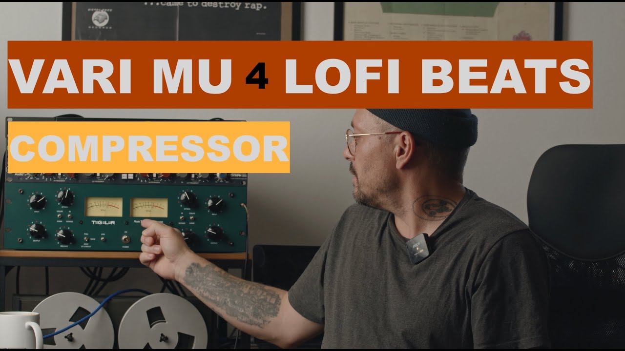 TEGELER Vari Mu Tube Compressor on some Boombap Beats - YouTube