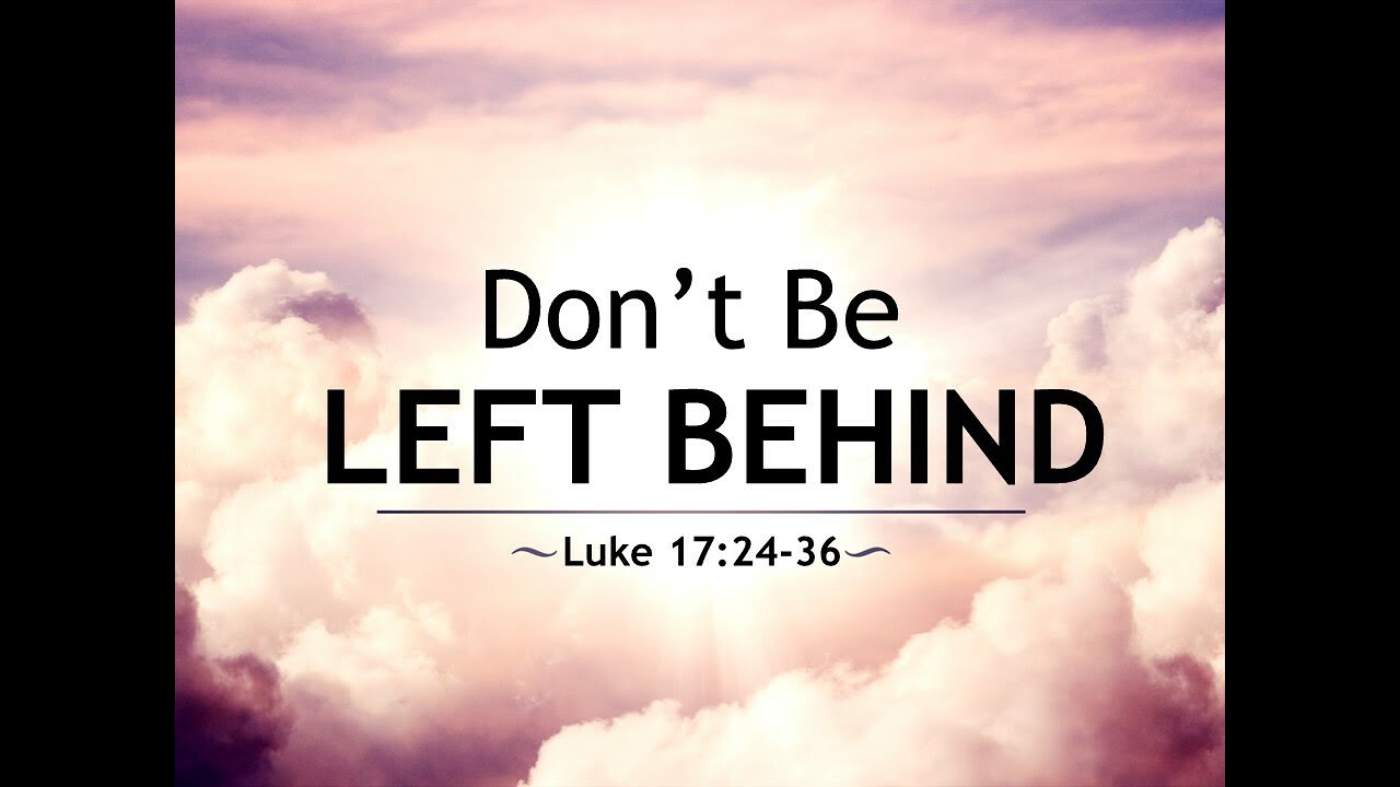 If You Miss the Rapture - YouTube