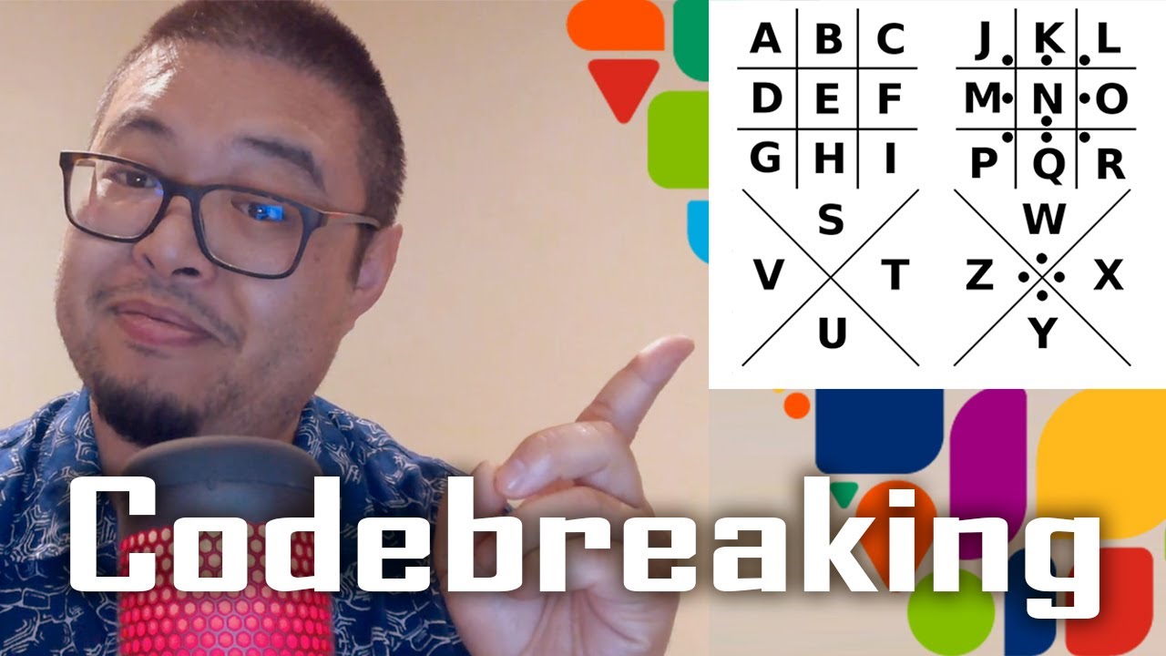 STEAM Activity: Codebreaking - The Pigpen Cipher - YouTube