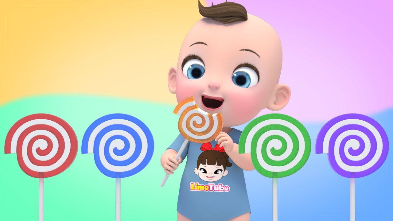 Let's Go Shopping Candy Sing A Song! | Yummy Candy Store | Nursery ...