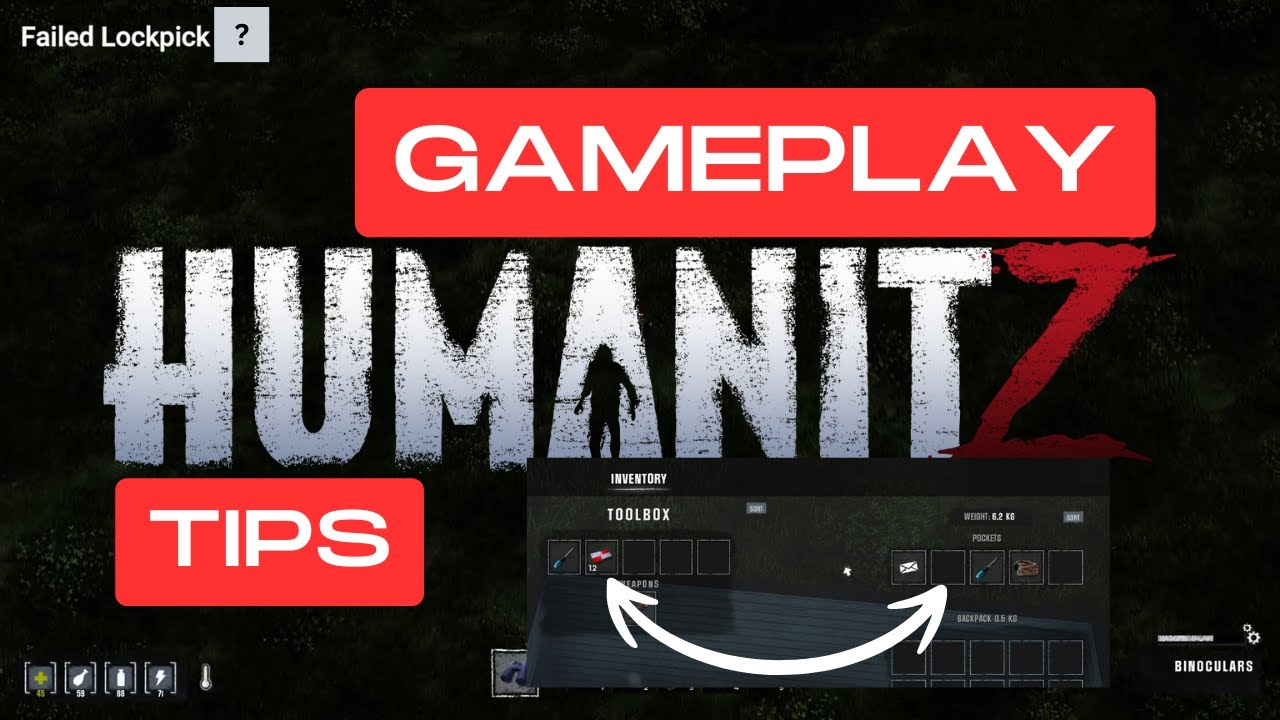 Humanitz | Gameplay and Tips | Starting Fresh | GAME OF YEAR!? - YouTube