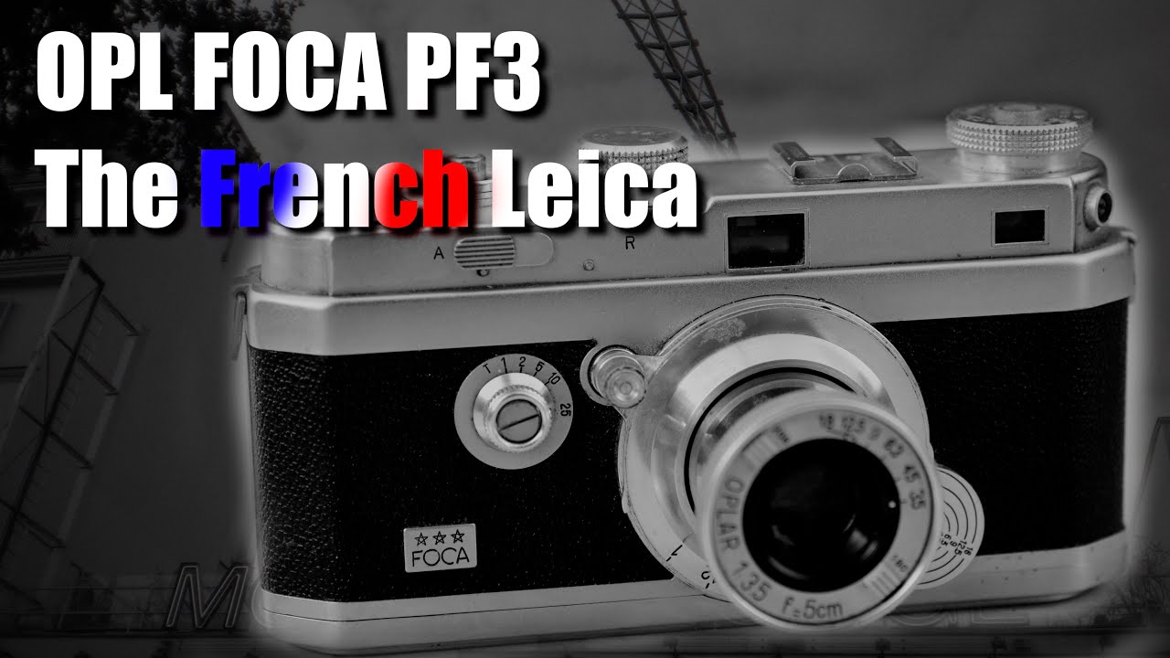Foca 3 stars Trois étoiles - French made high end rangefinder camera ...