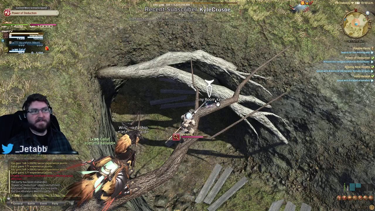 Final Fantasy XIV: First Playthrough - Lancer [Part 5] - YouTube