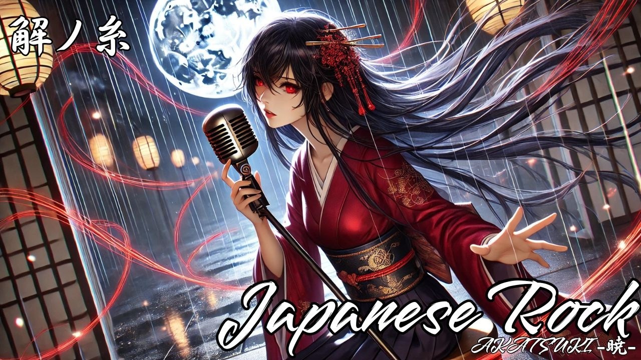 【Wagakki Rock】解ノ糸 - Toki no Ito｜Japanese Emotional Rock × Shamisen × ...