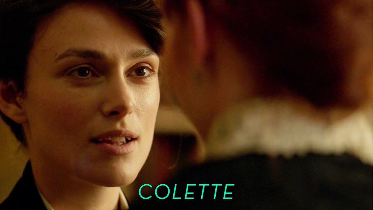 COLETTE | "Don't Look Away" Official Clip - YouTube