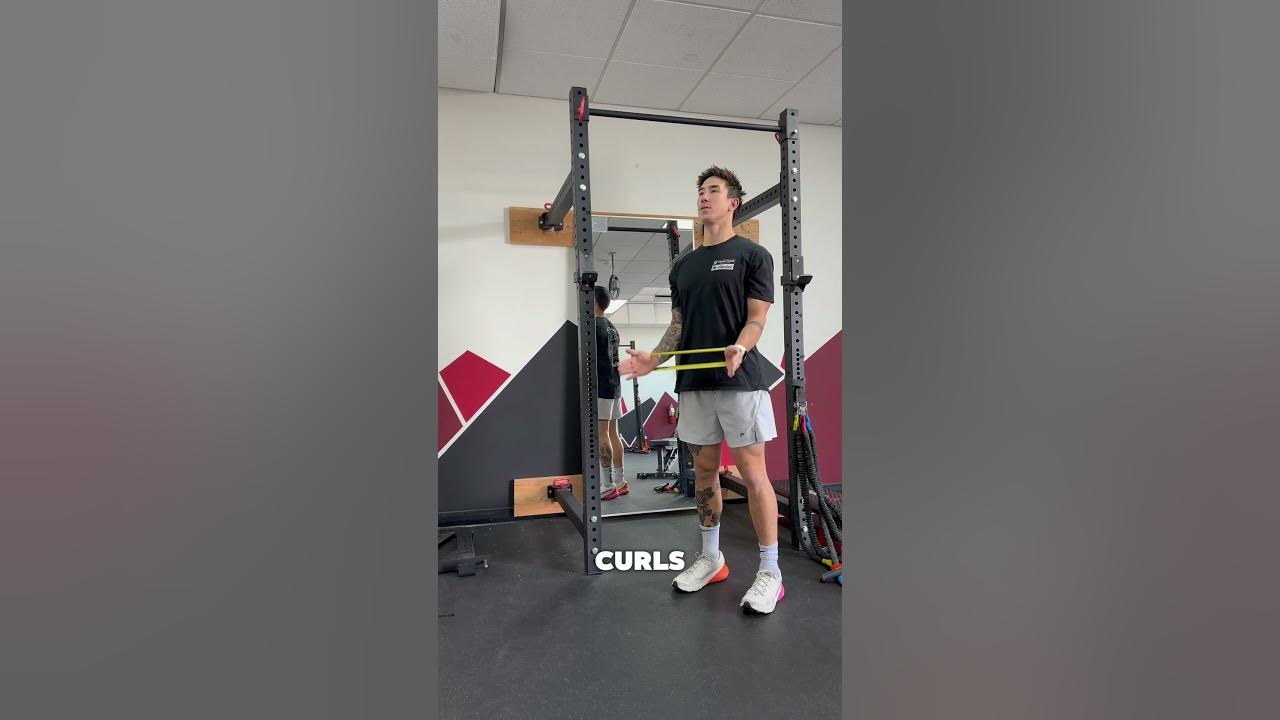 Rotator cuff curl - YouTube