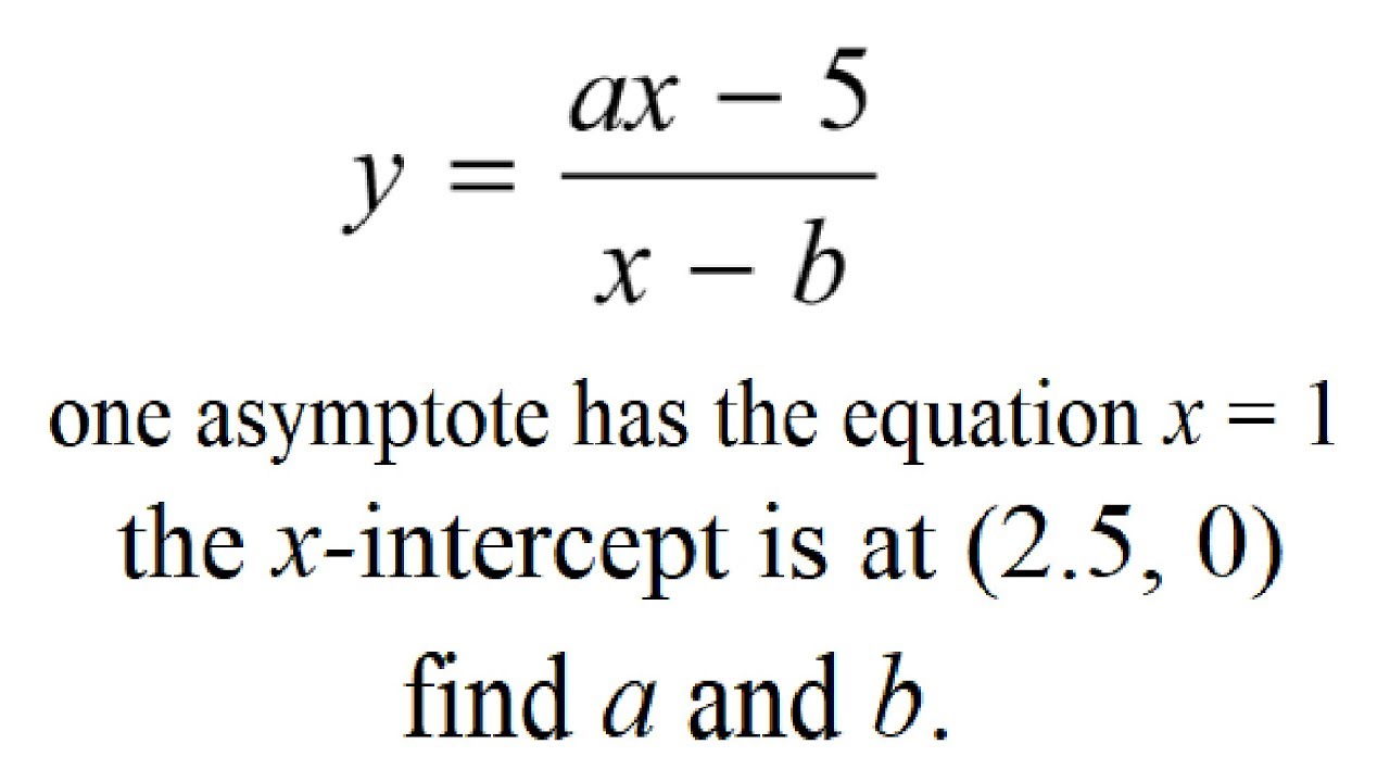Edexcel Further Pure Maths IGCSE (2017) SAM Paper 2 Q7 - YouTube