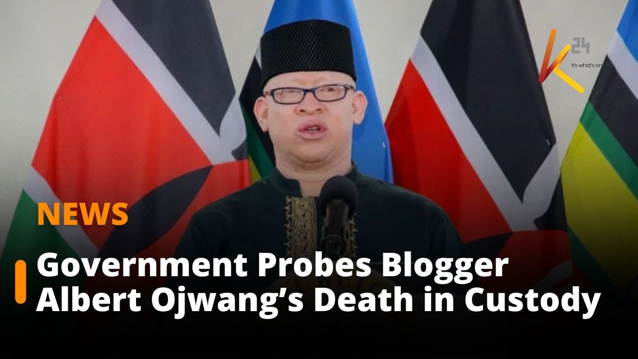Government Probes Blogger Albert Ojwang’s Death in Custody - YouTube