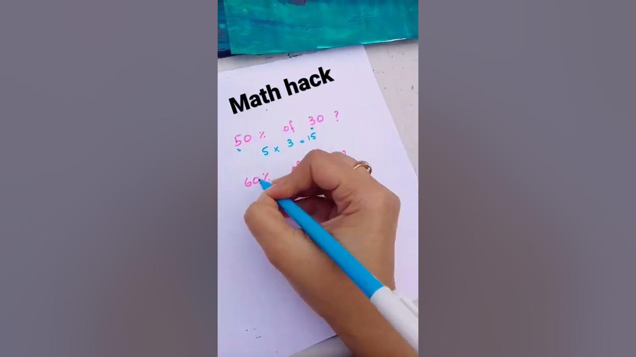 Easy Math Hacks Dreamy Crafty Art I maths mathstricks easy-math-hacks-dreamy-crafty-art-i-maths-mathstricks