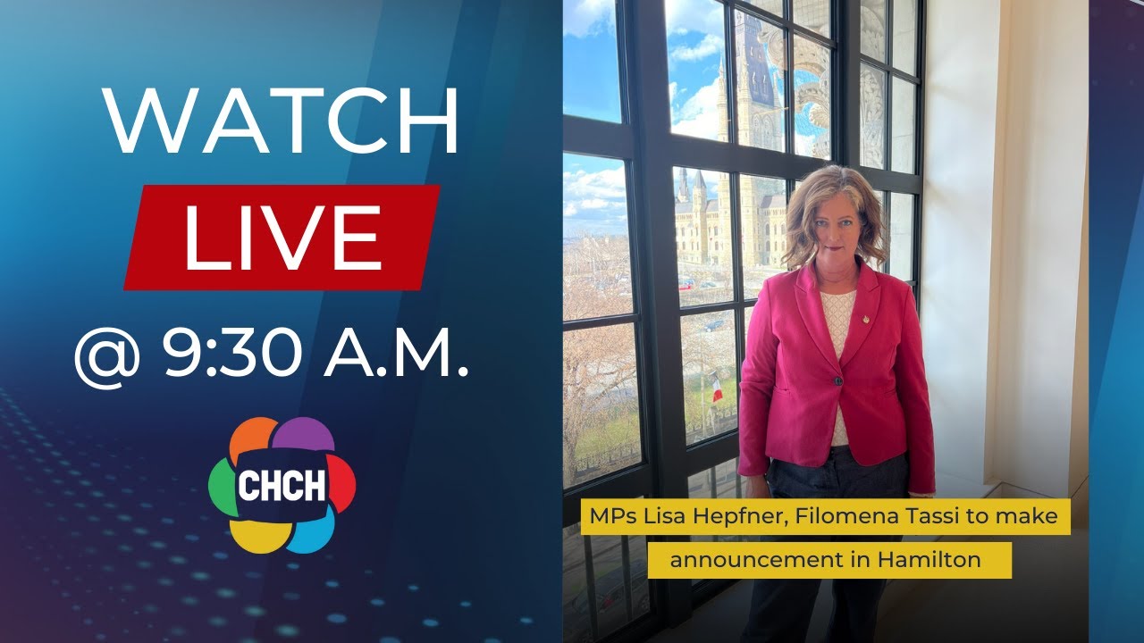 MPs Lisa Hepfner and Filomena Tassi will make an announcement in ...