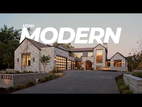 Full walkthrough of a brand new luxury home in Utah | Robison Build Co.