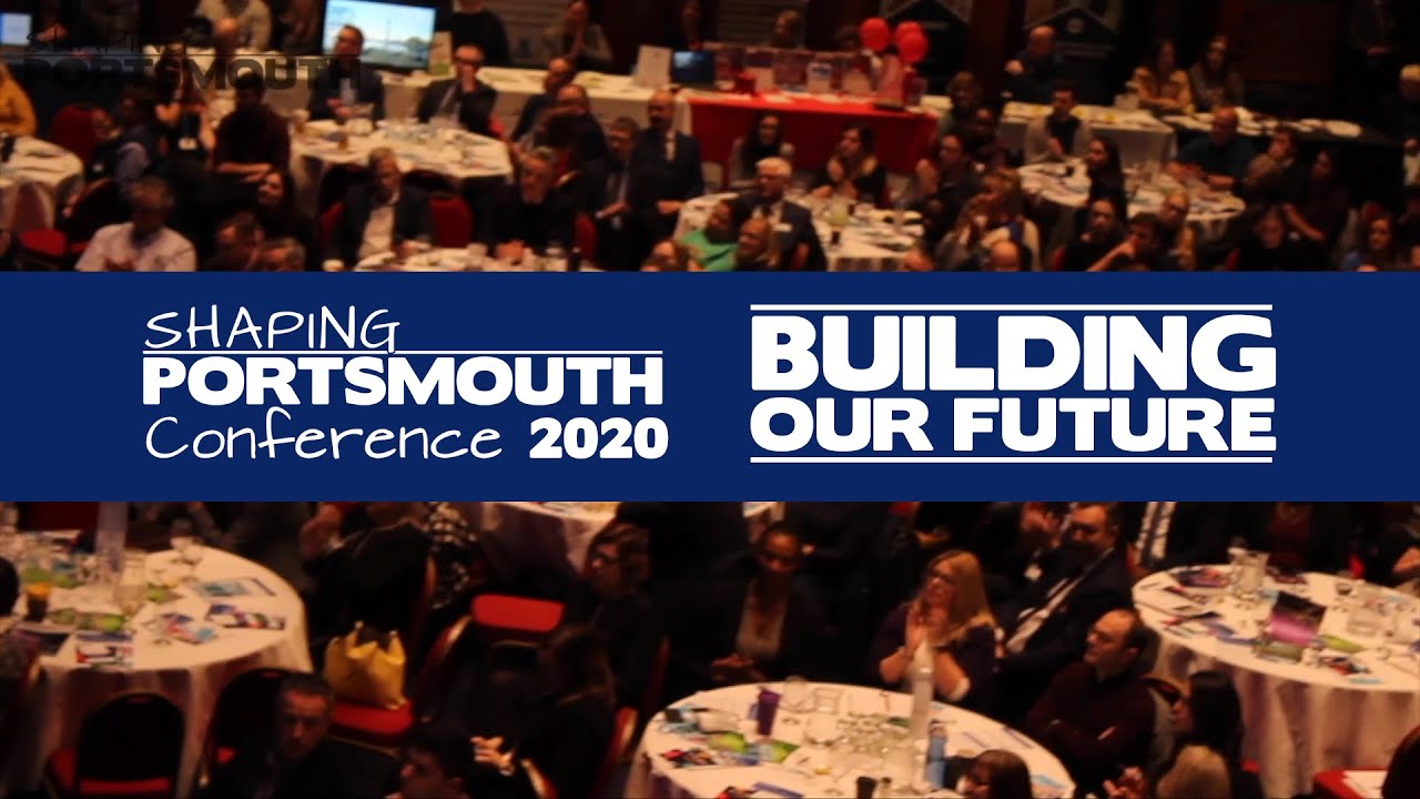 Shaping Portsmouth Conference 2020: Building Our Future - YouTube