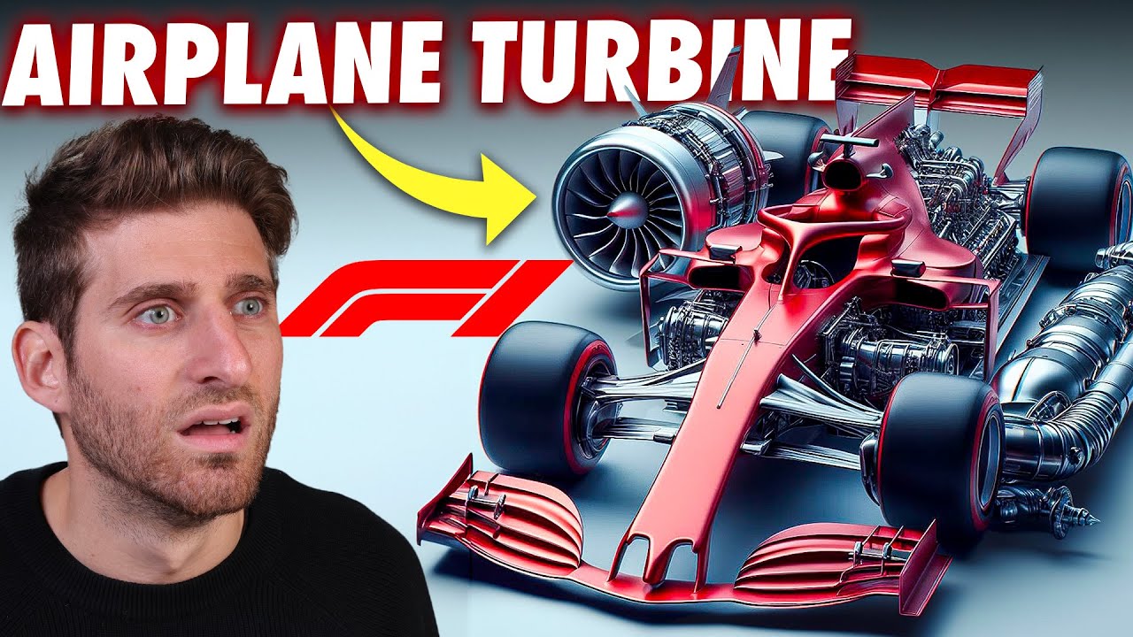 They put a JET ENGINE on a Formula 1 car! (And it’s UNDRIVABLE) 🤯 - YouTube