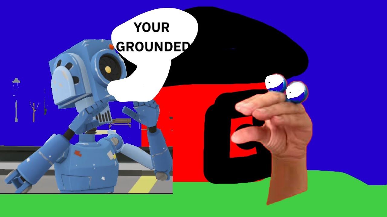 robotboy grounds puppies and gets grounded - YouTube
