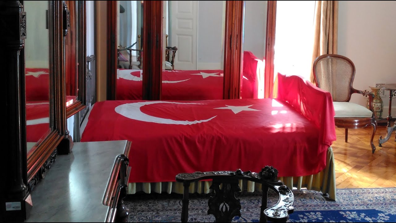 The room Ataturk stayed at Trabzon - Atatürk'ün Trabzon'da kaldığı oda ...