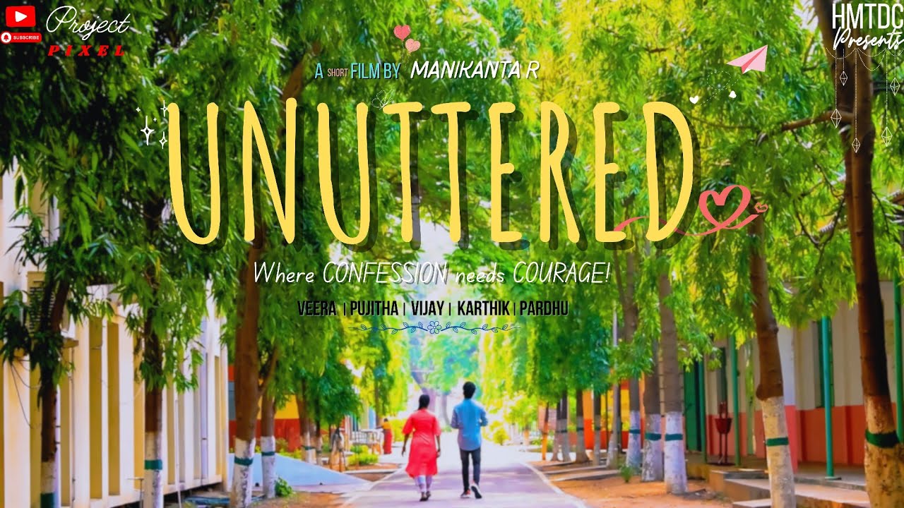 UNUTTERED - A Short Film - YouTube