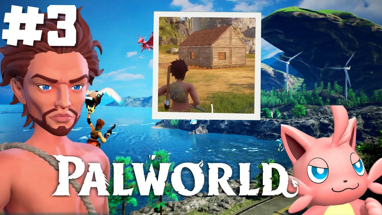 Palworld #3 Base İnşaatı - YouTube