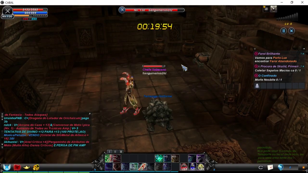 Cabal Online upando do zero um DU!!! Dicas de farm! - YouTube