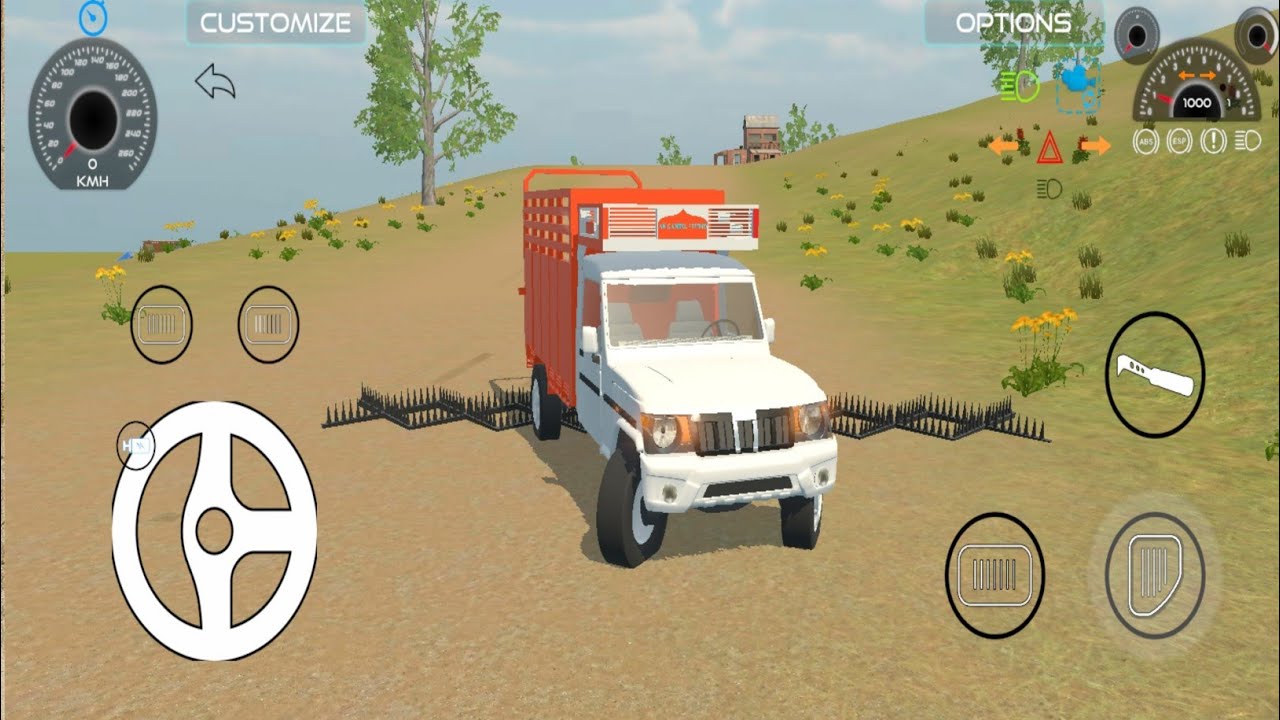 mahindra pickup simulator game # How to mahindra pickup simulator games ...