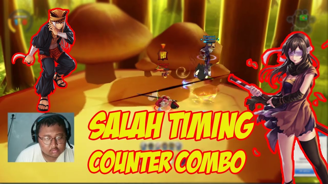 Salah Timing Nang In Counter Combo Pentjak Silat Lost Saga | Nang In Gameplay - YouTube