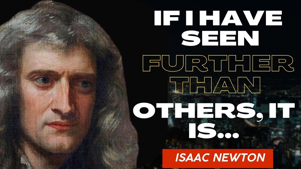 Most Brilliant Isaac Newton quotes That Will Make You a genius! quotes ...
